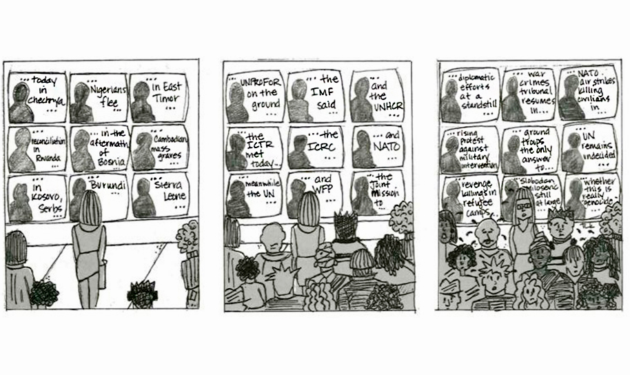 Never Again - The Foundry Theatre